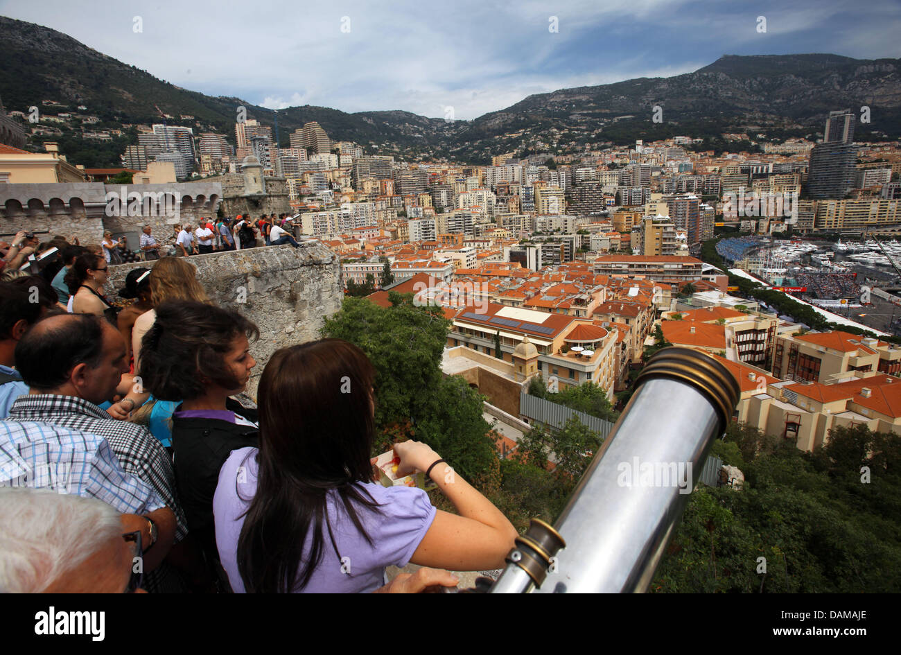 Prince albert ii monaco girlfriend hi-res stock photography and images ...