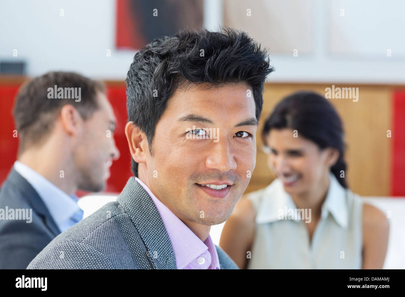 Human female businessman hi-res stock photography and images - Alamy