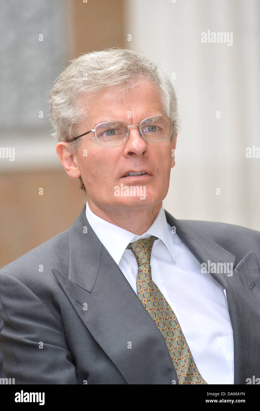 Philip Rylands, director of the Peggy Guggenheim museum, attends a ...