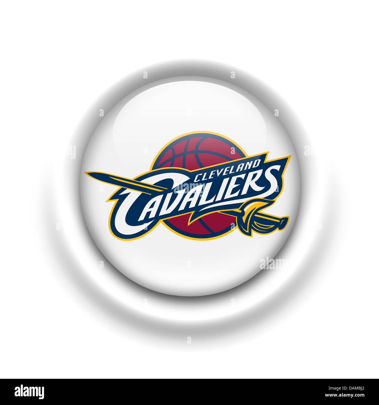 Cleveland Cavaliers Logo High Resolution Stock Photography and Images ...
