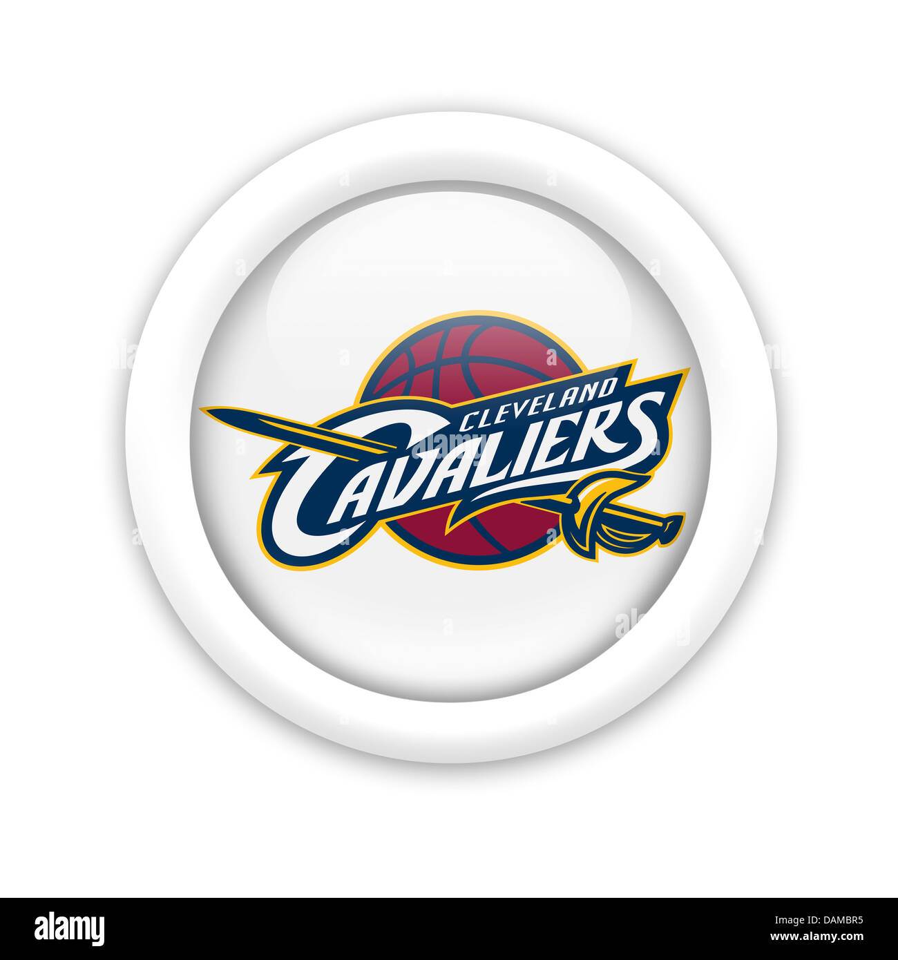 Cleveland Cavaliers Logo High Resolution Stock Photography and Images ...