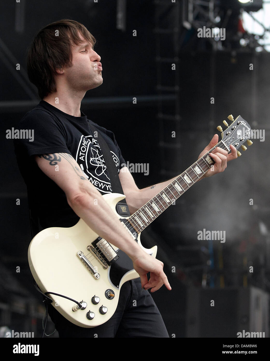 Tim Wheeler, frontman of the Northern Irish indie rock band Ash ...