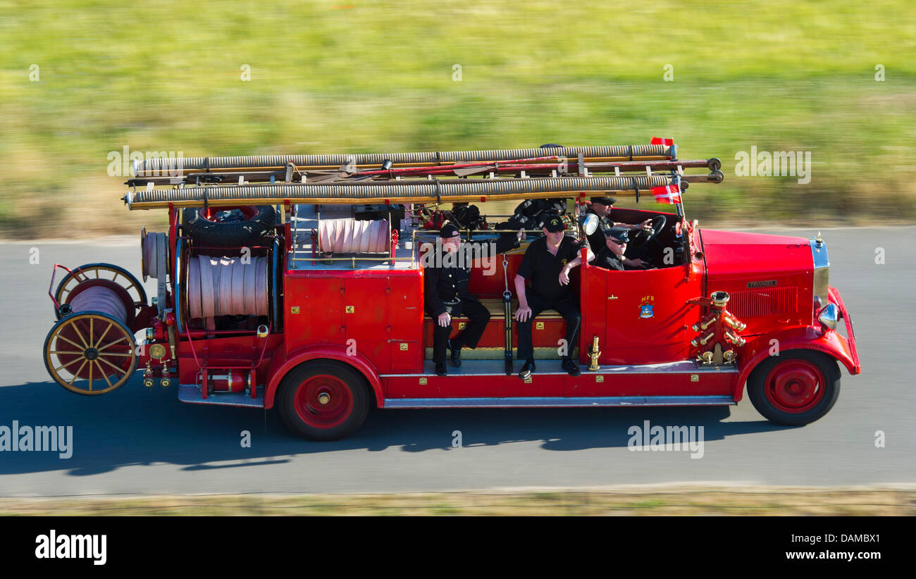 Historic fire engine hi-res stock photography and images - Alamy