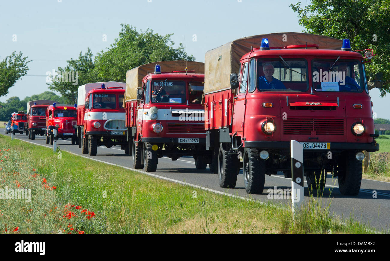 Historic fire brigade germany hi-res stock photography and images - Alamy