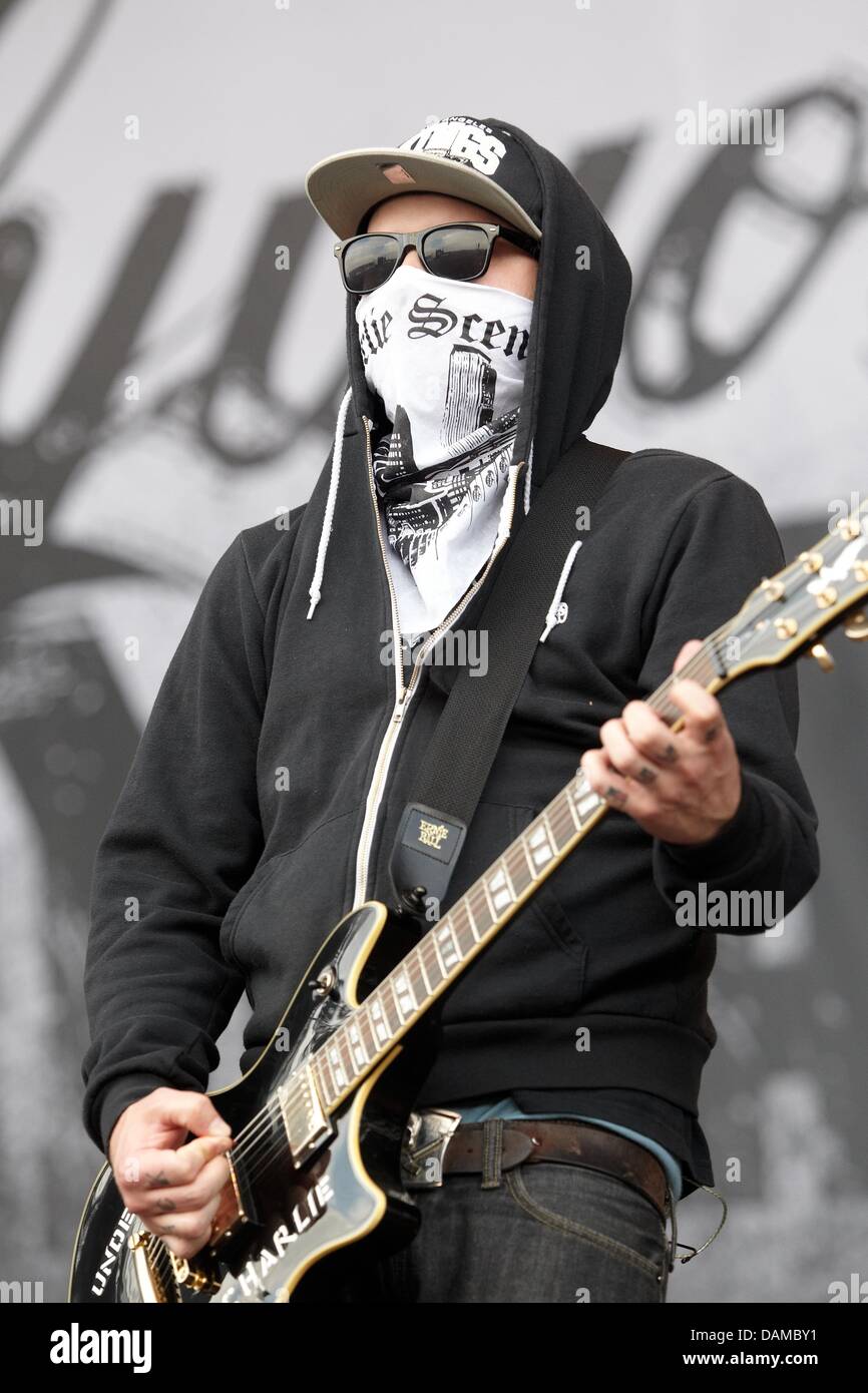 Hollywood Undead Singers Names