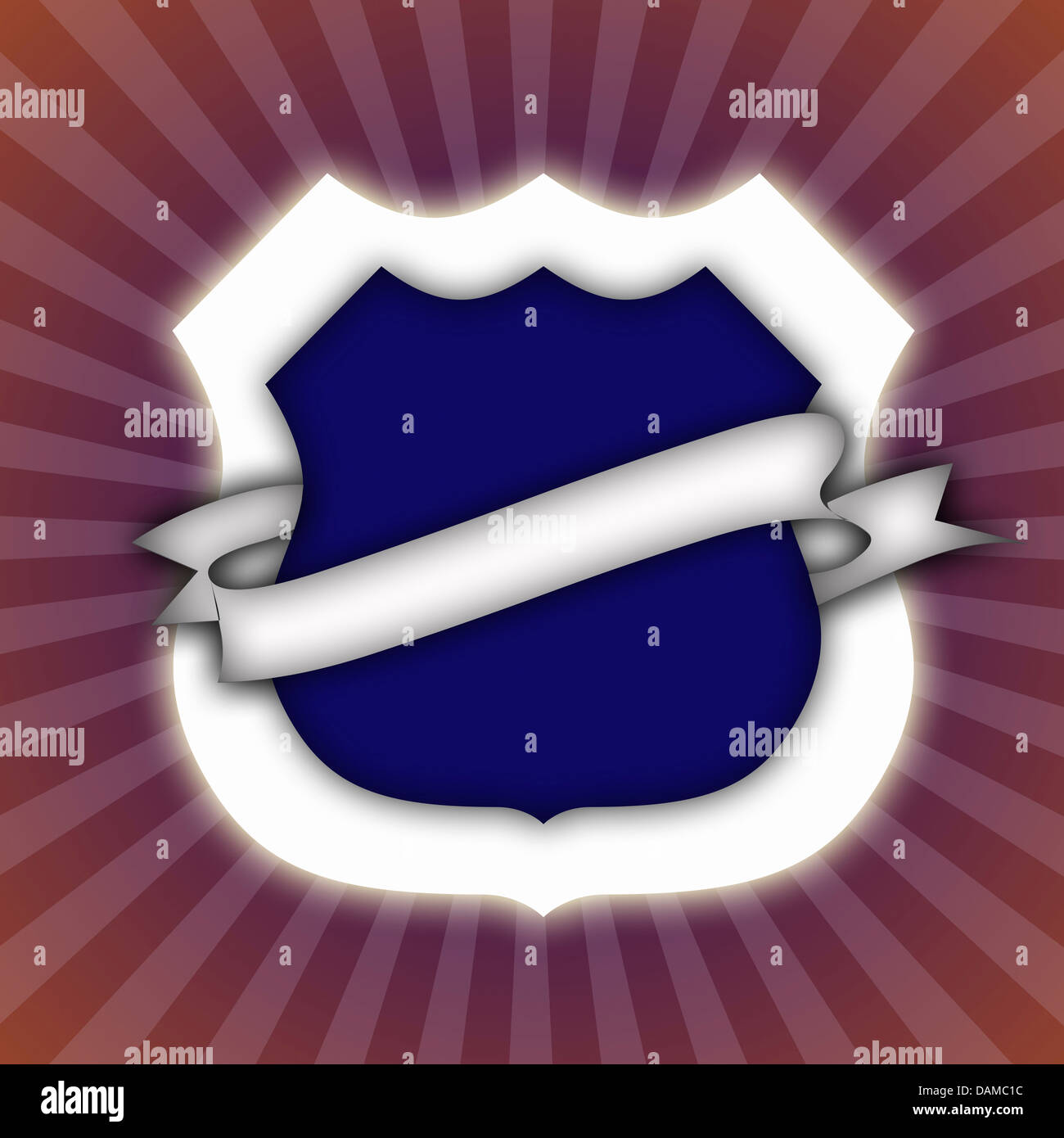 Empty emblem hi-res stock photography and images - Alamy