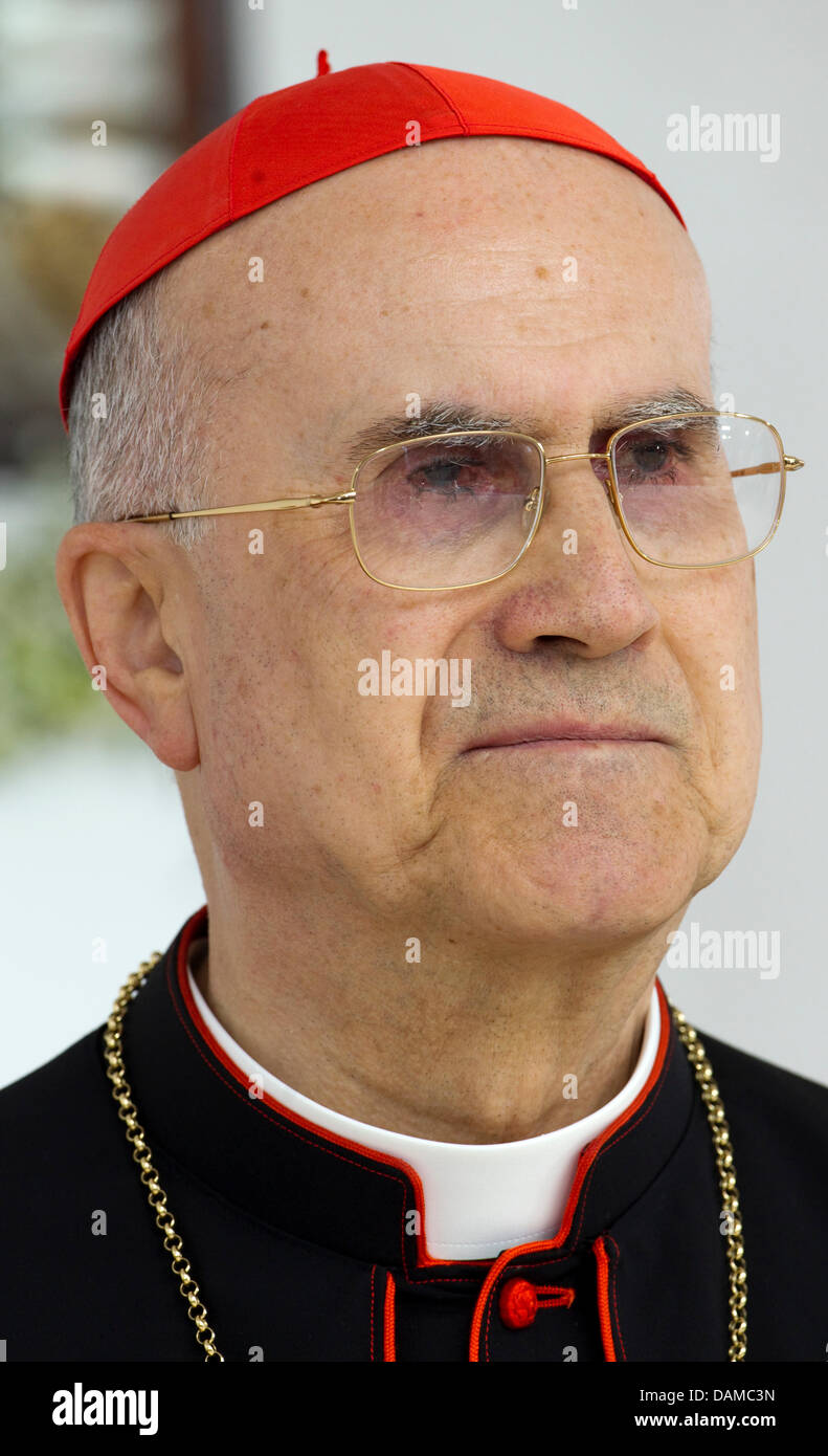 Cardinal Tarcisio Bertone, the so-called 'second man' of the Vatican ...