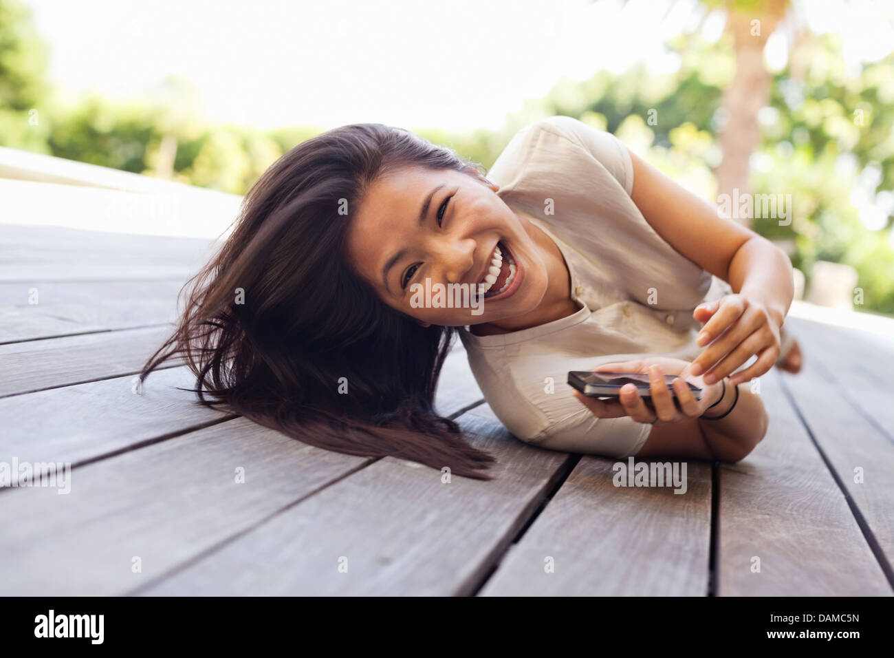Deck activities hi-res stock photography and images - Alamy