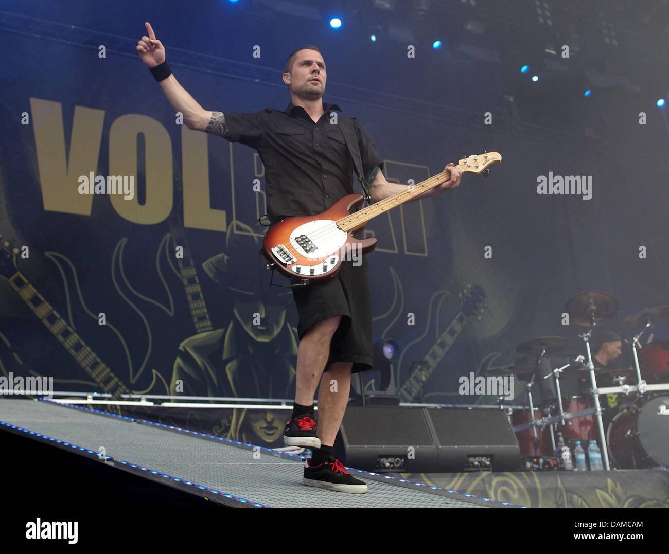Volbeat band hi-res stock photography and images - Alamy