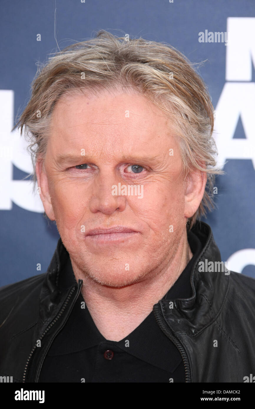 Actor Gary Busey arrives at the MTV Movie Awards at Universal Studio's ...