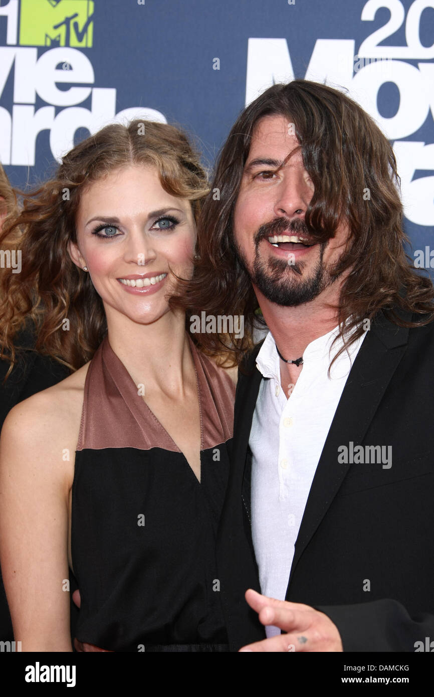 Jordyn blum grohl and dave grohl hi-res stock photography and images ...