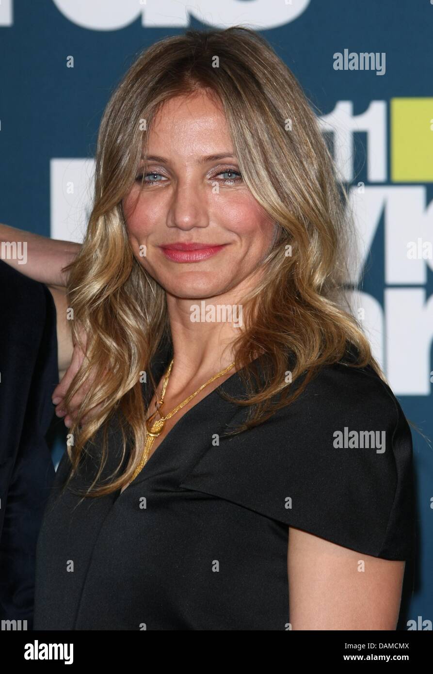 Actress Cameron Diaz poses in the photo press room of the MTV Movie ...