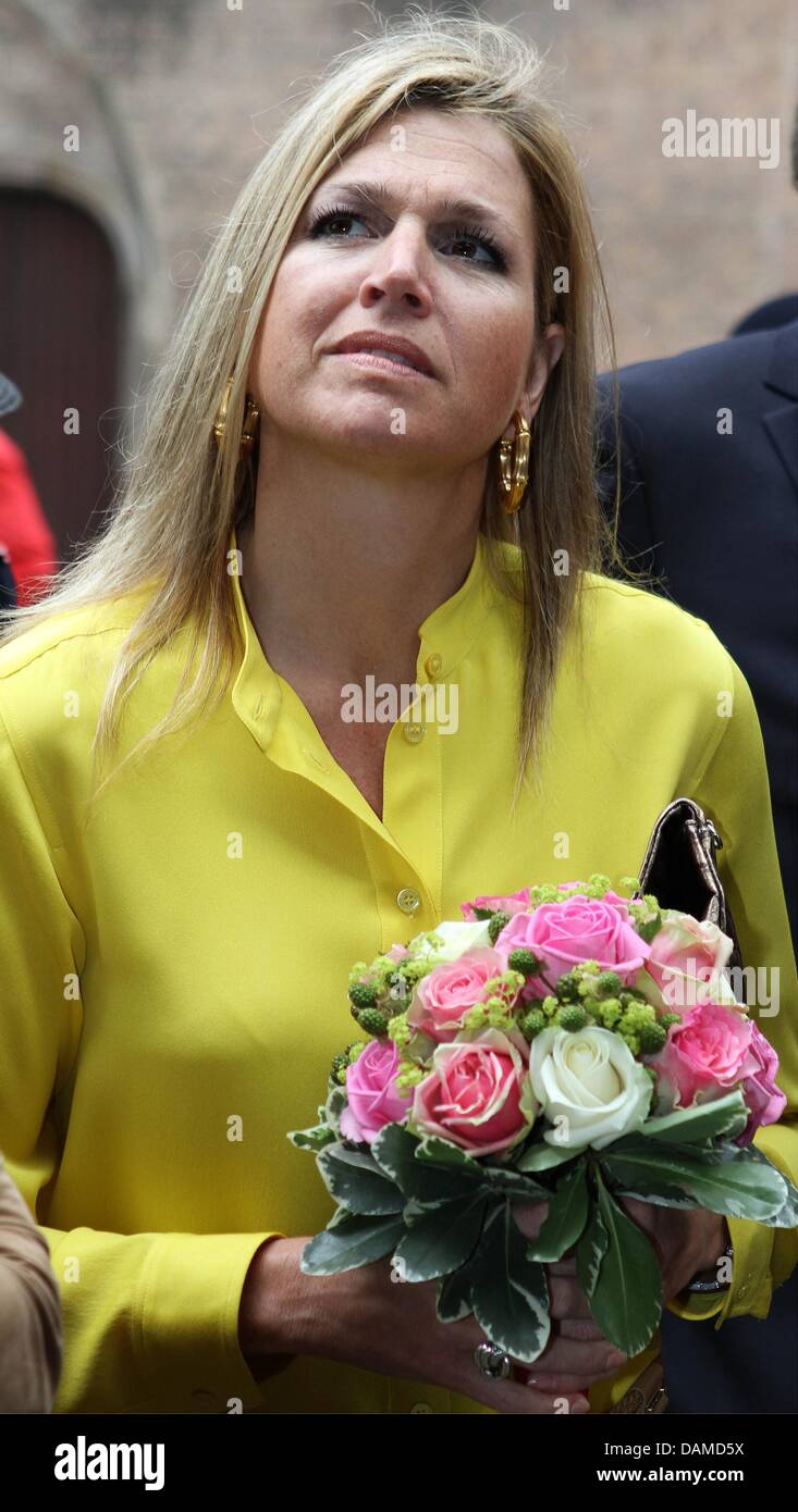 Den Haag, 06-06-2011 Dutch Crown Princess Maxima HRH Crown Princess ...