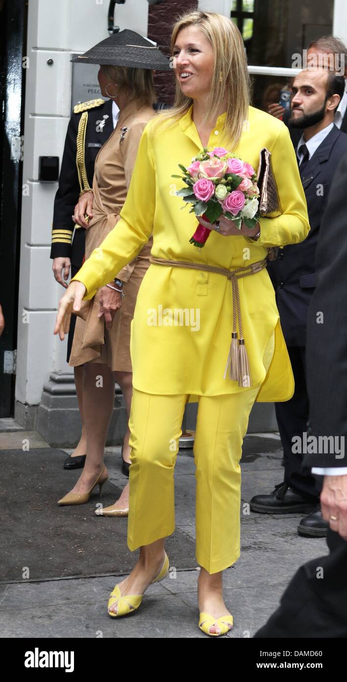 Den Haag, 06-06-2011 Dutch Crown Princess Maxima HRH Crown Princess ...