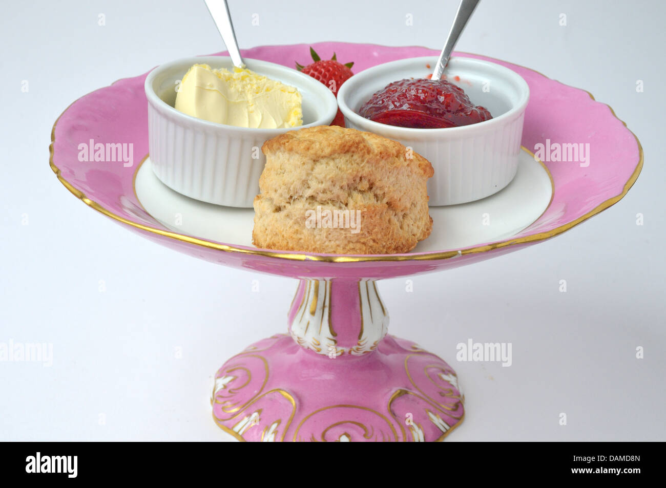Cream tea hi-res stock photography and images - Alamy