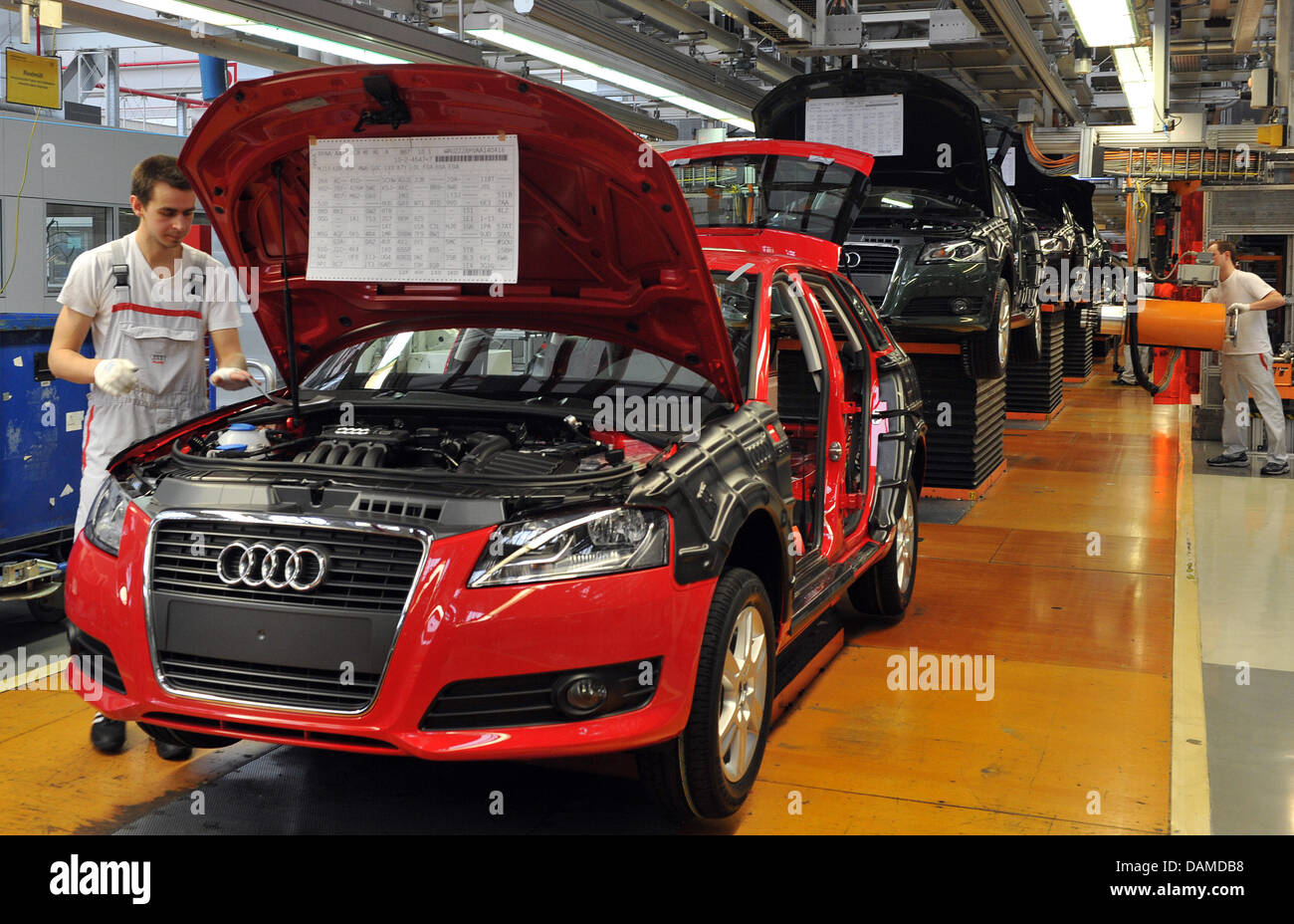 Vw subsidiary hi-res stock photography and images - Alamy