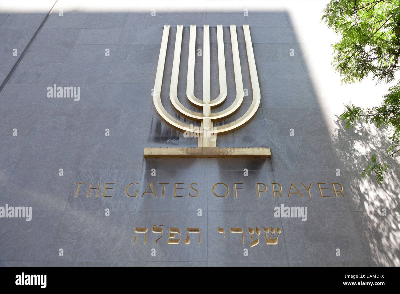 Temple Gates of Prayer, Congregation Shaarai Tefilla Jewish synagogue ...