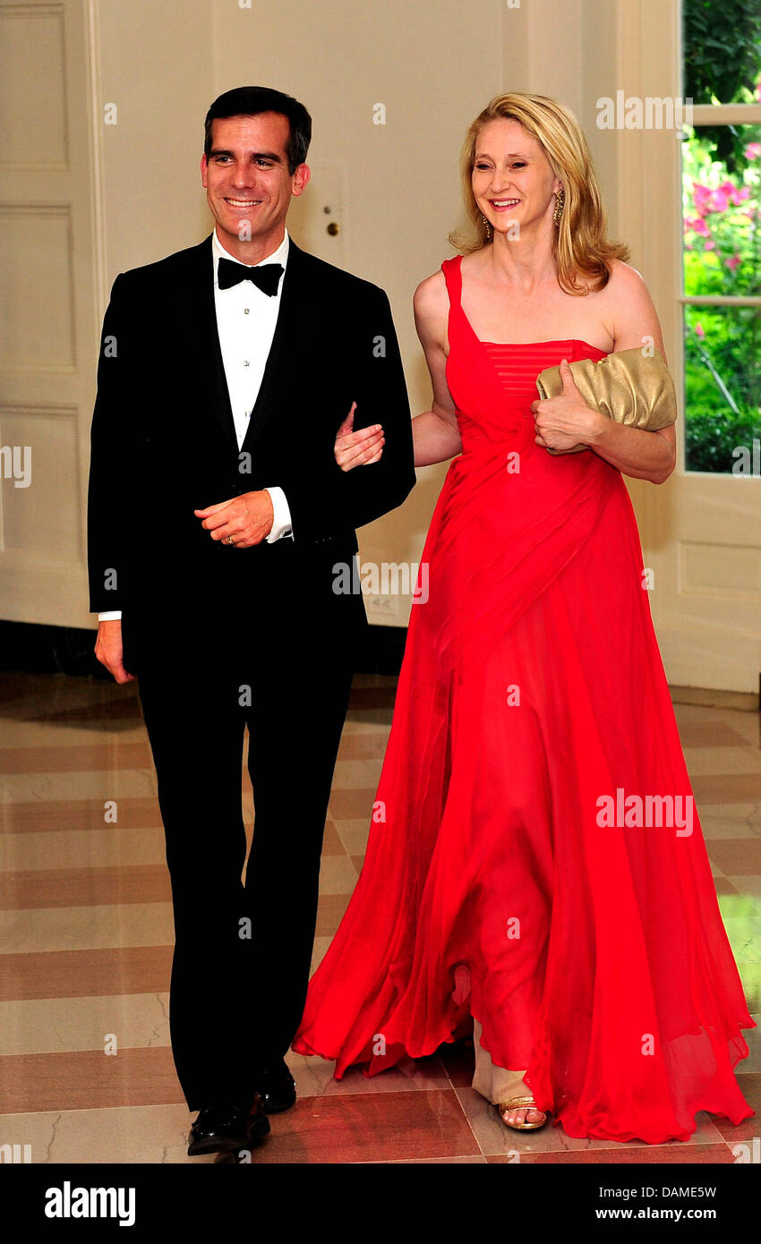 Eric Garcetti, President of the Los Angeles City Council, Los Angeles ...