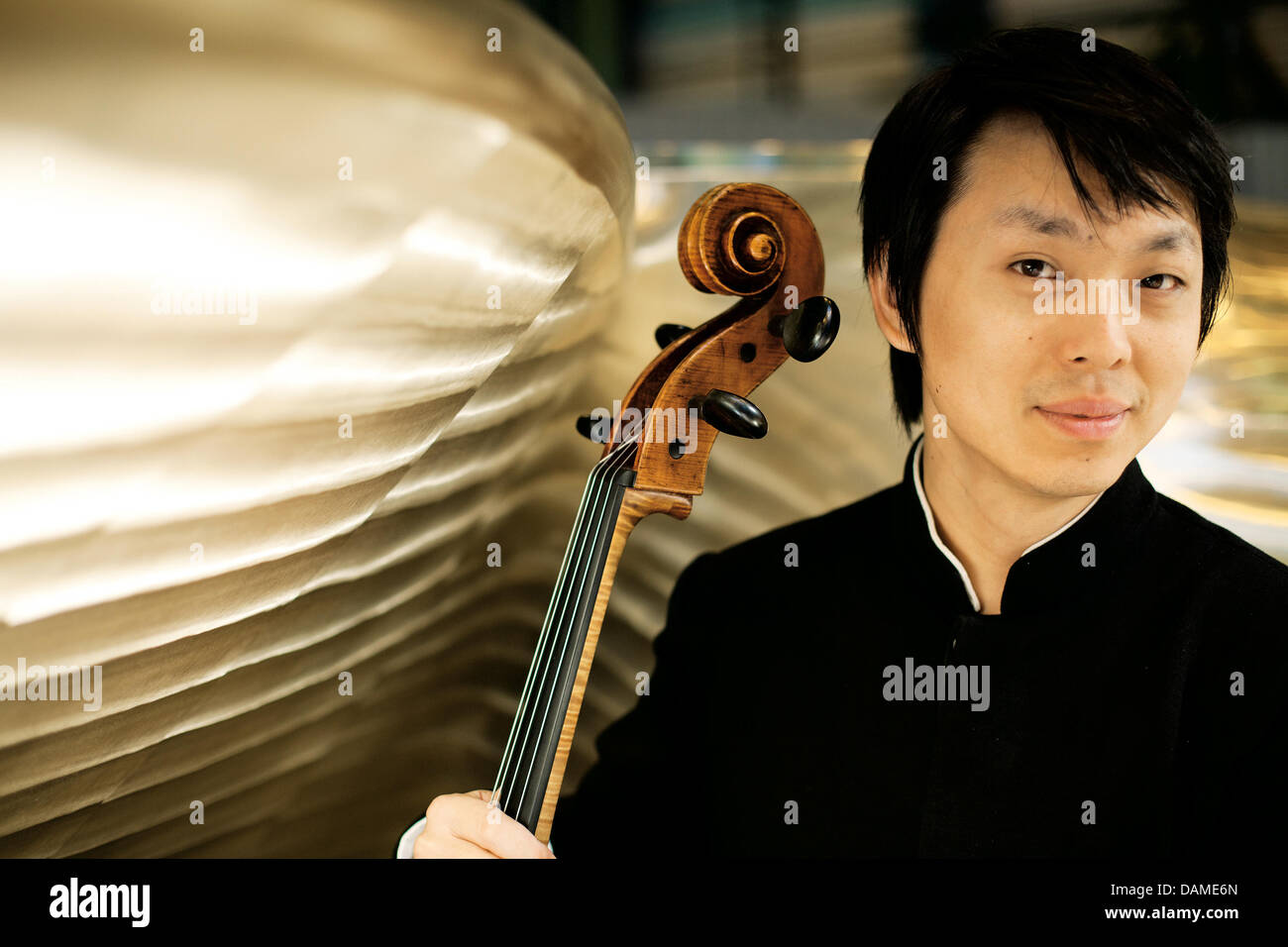 A file picture taken on 9 September 2010 shows this year's laureate in ...