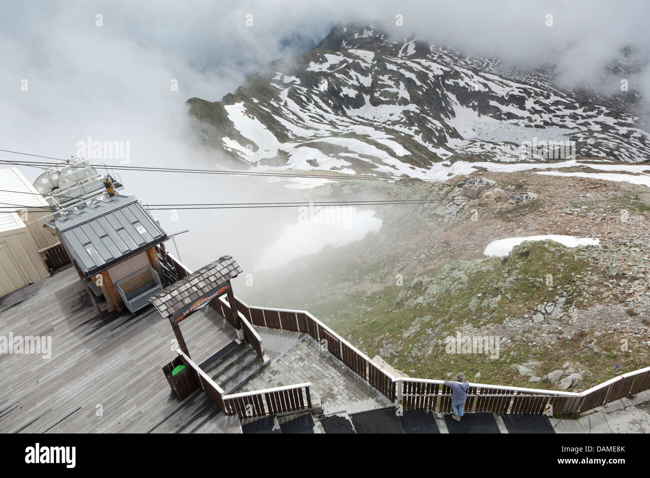 Brevent telepherique hi-res stock photography and images - Alamy