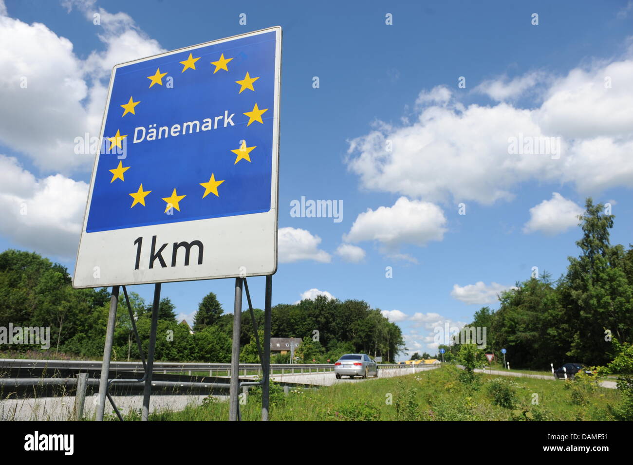 Germany denmark border hi-res stock photography and images - Alamy