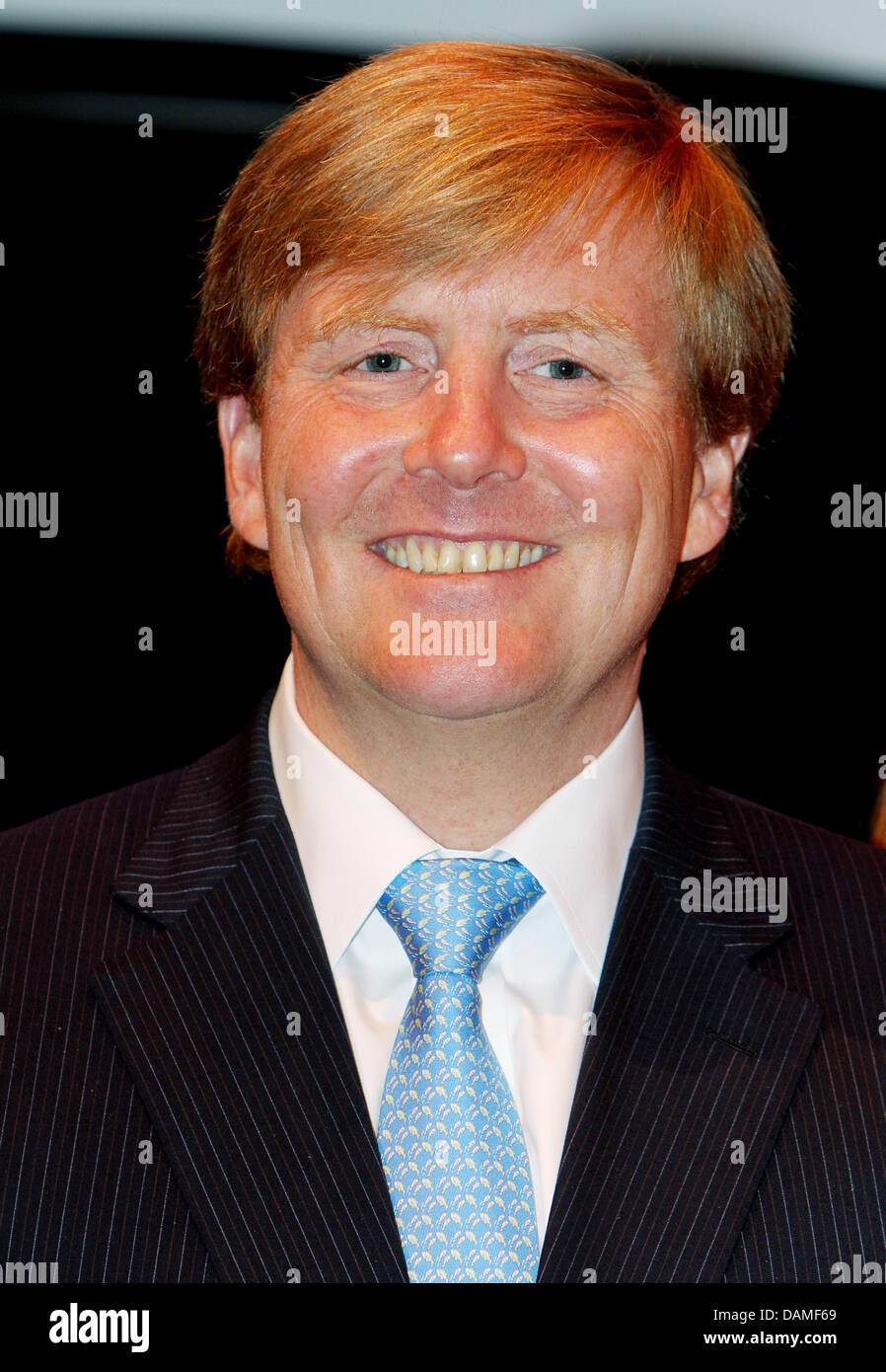Crown Prince Willem-Alexander of The Netherlands attends the rewarding ...