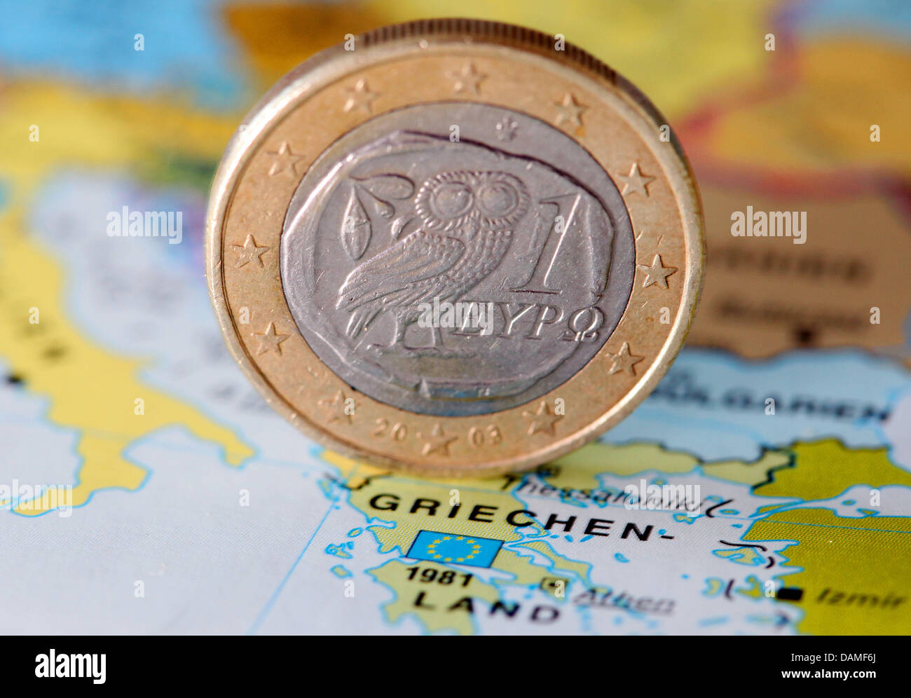 Map of oliver hi-res stock photography and images - Alamy