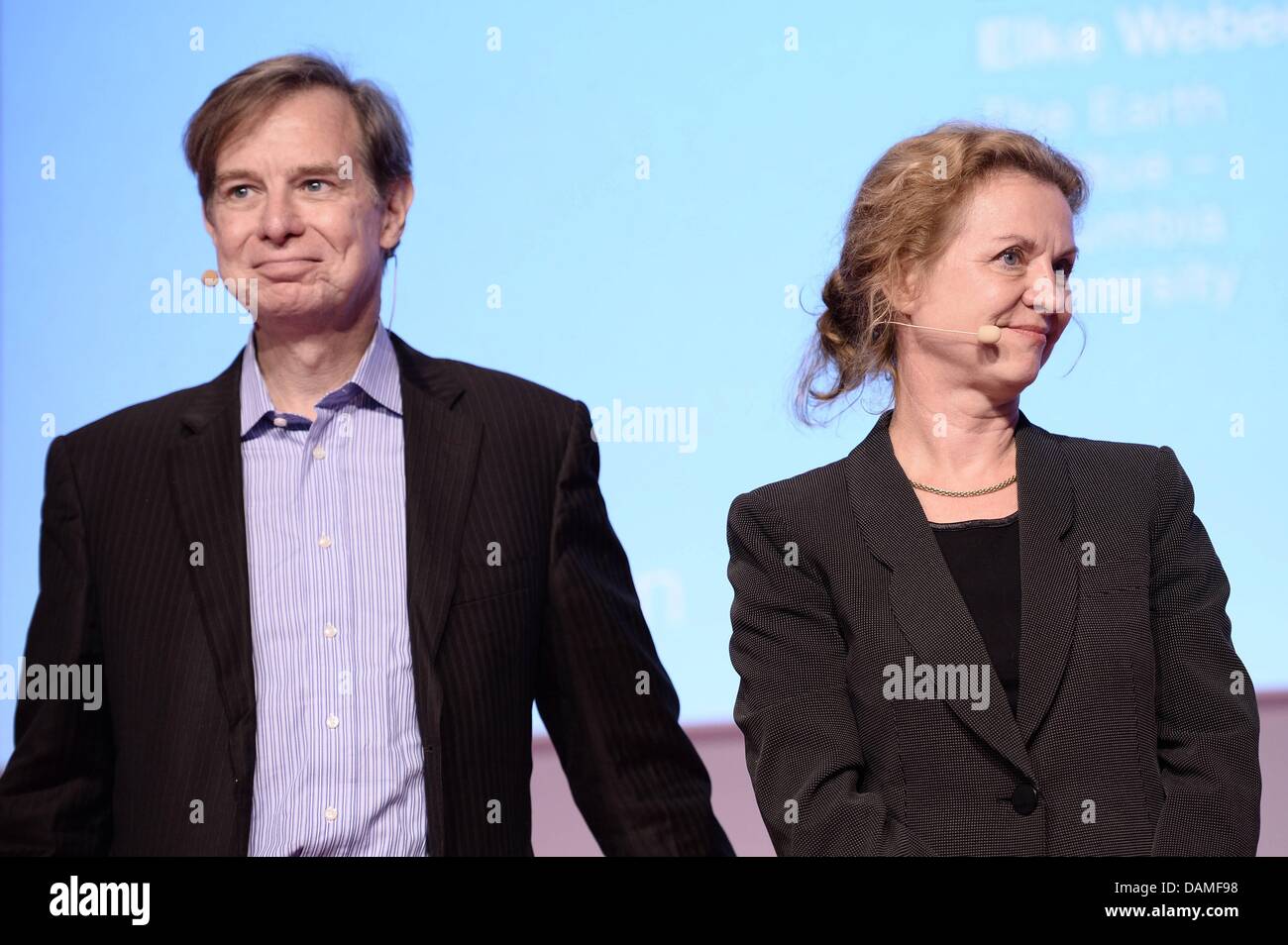 Munich, Germany. 16th July, 2013. Eric Johnson (Columbia University ...
