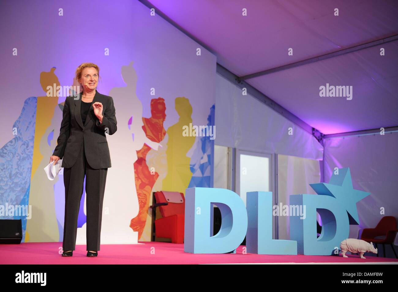 Munich, Germany. 16th July, 2013. Elke Weber (The Earth Institut ...