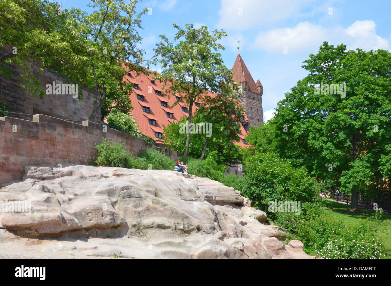 Nuremberg Castle youth hostel, one of the nicest youth hostels in ...