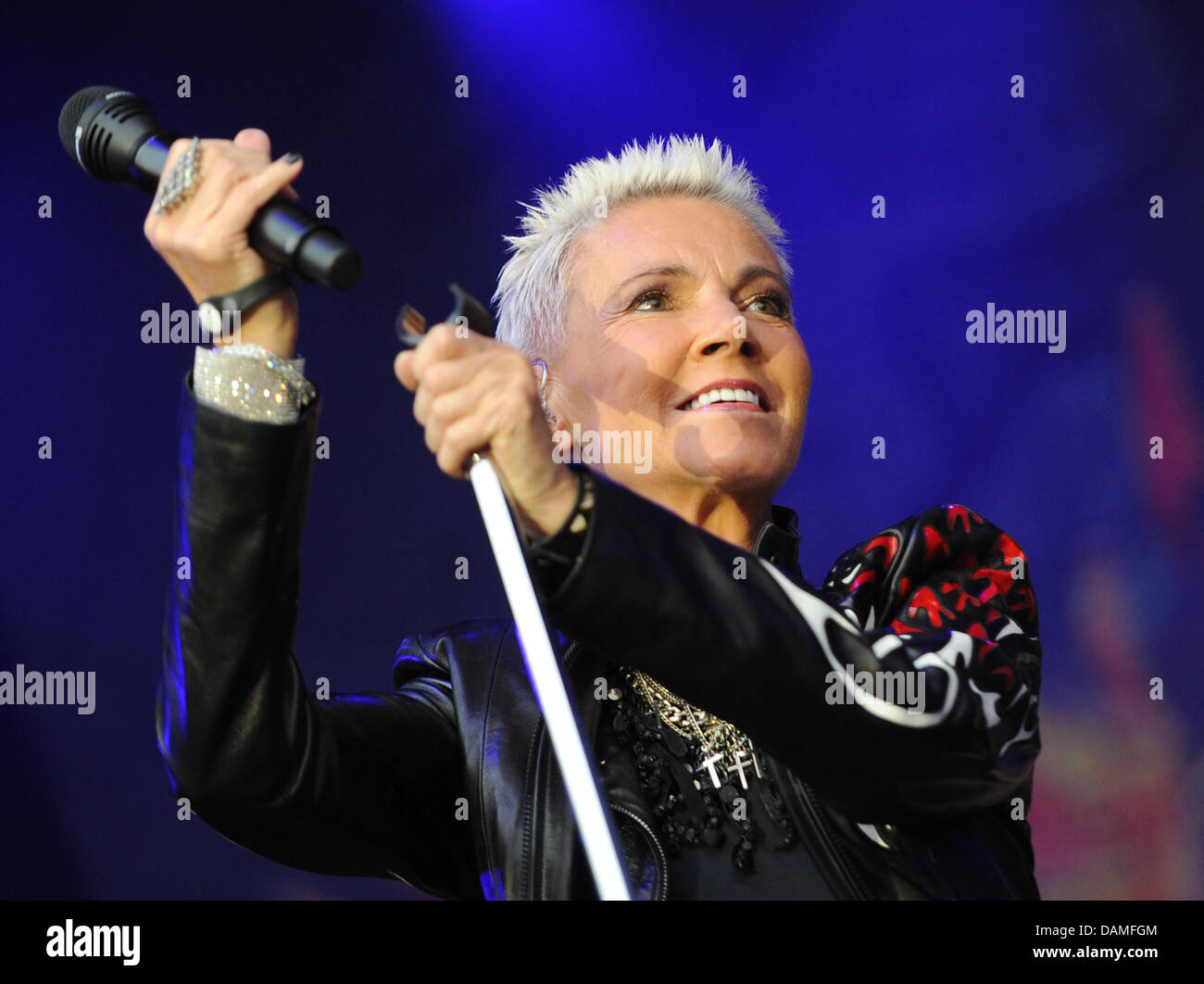 Swedish Pop Duo Roxette Marie High Resolution Stock Photography and ...