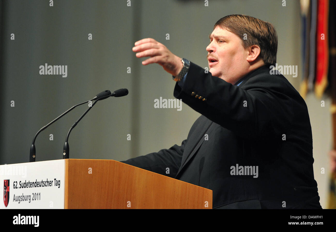 Proclamation for the germans hi-res stock photography and images - Alamy