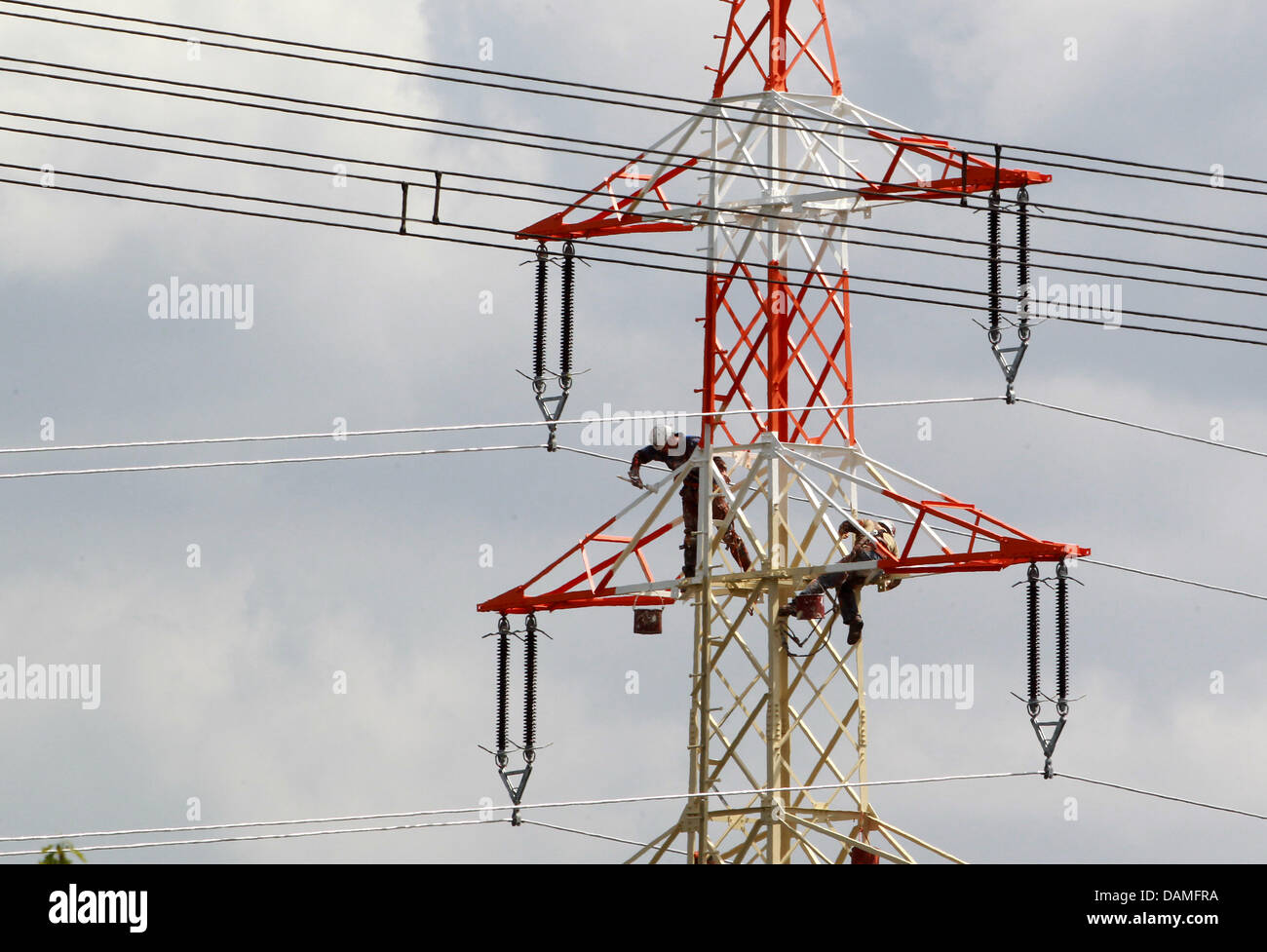 New coat of paint red hi-res stock photography and images - Alamy