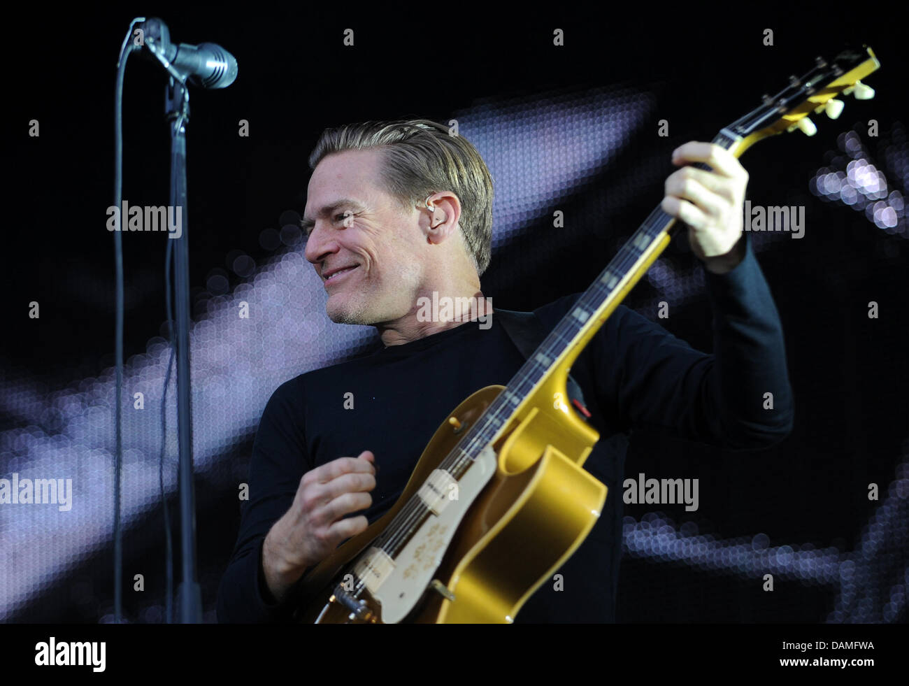 Canadian singer Bryan Adams performs at the citadel in Berlin, Germany ...