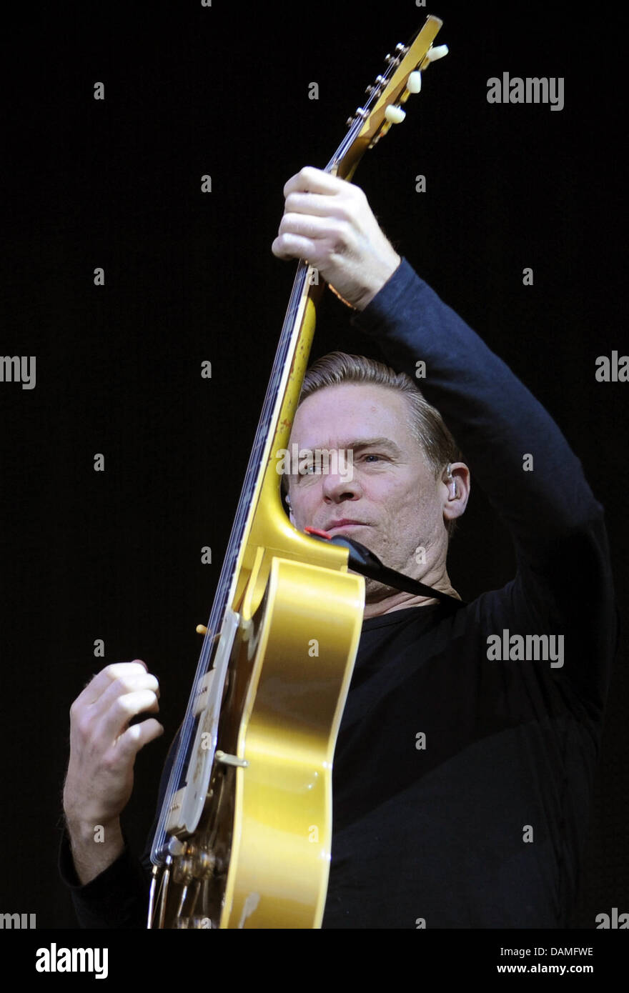 Canadian singer Bryan Adams performs at the citadel in Berlin, Germany ...