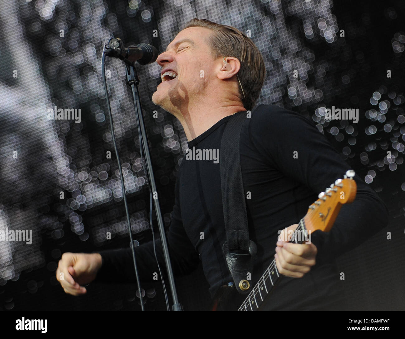Canadian singer Bryan Adams performs at the citadel in Berlin, Germany ...