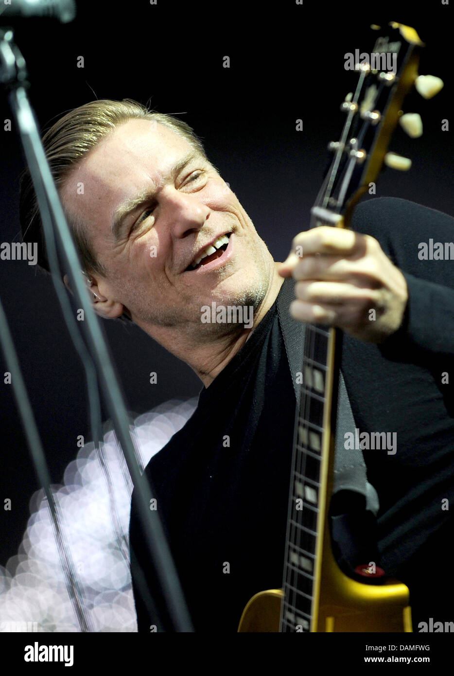 Canadian singer Bryan Adams performs at the citadel in Berlin, Germany ...
