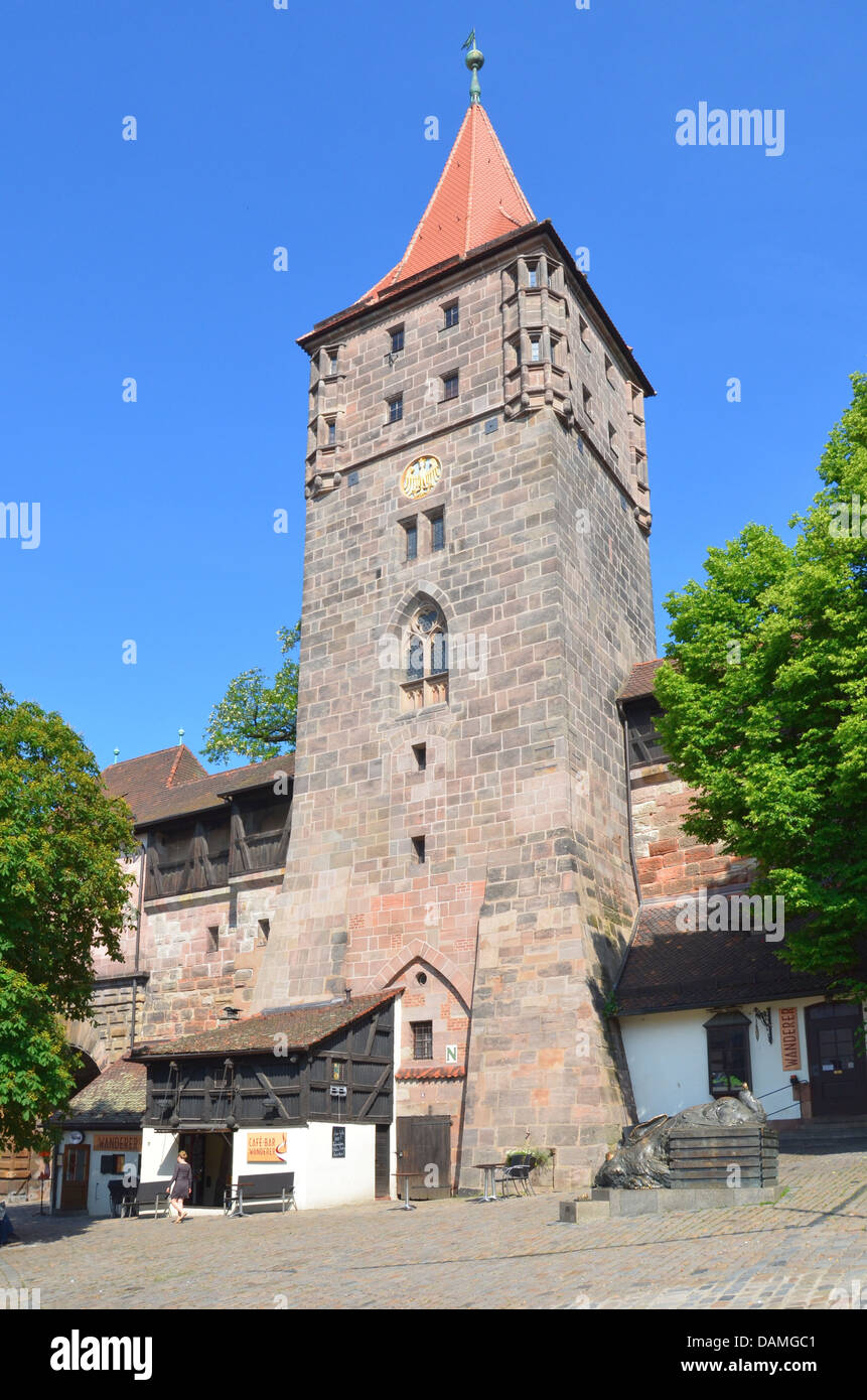 Nuremberg castle hi-res stock photography and images - Alamy