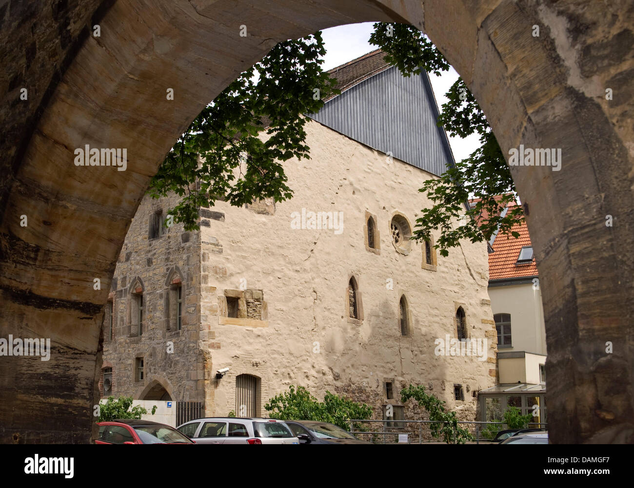 Featuring evidence of midievil Jewish culture, the Old Synagogue in ...