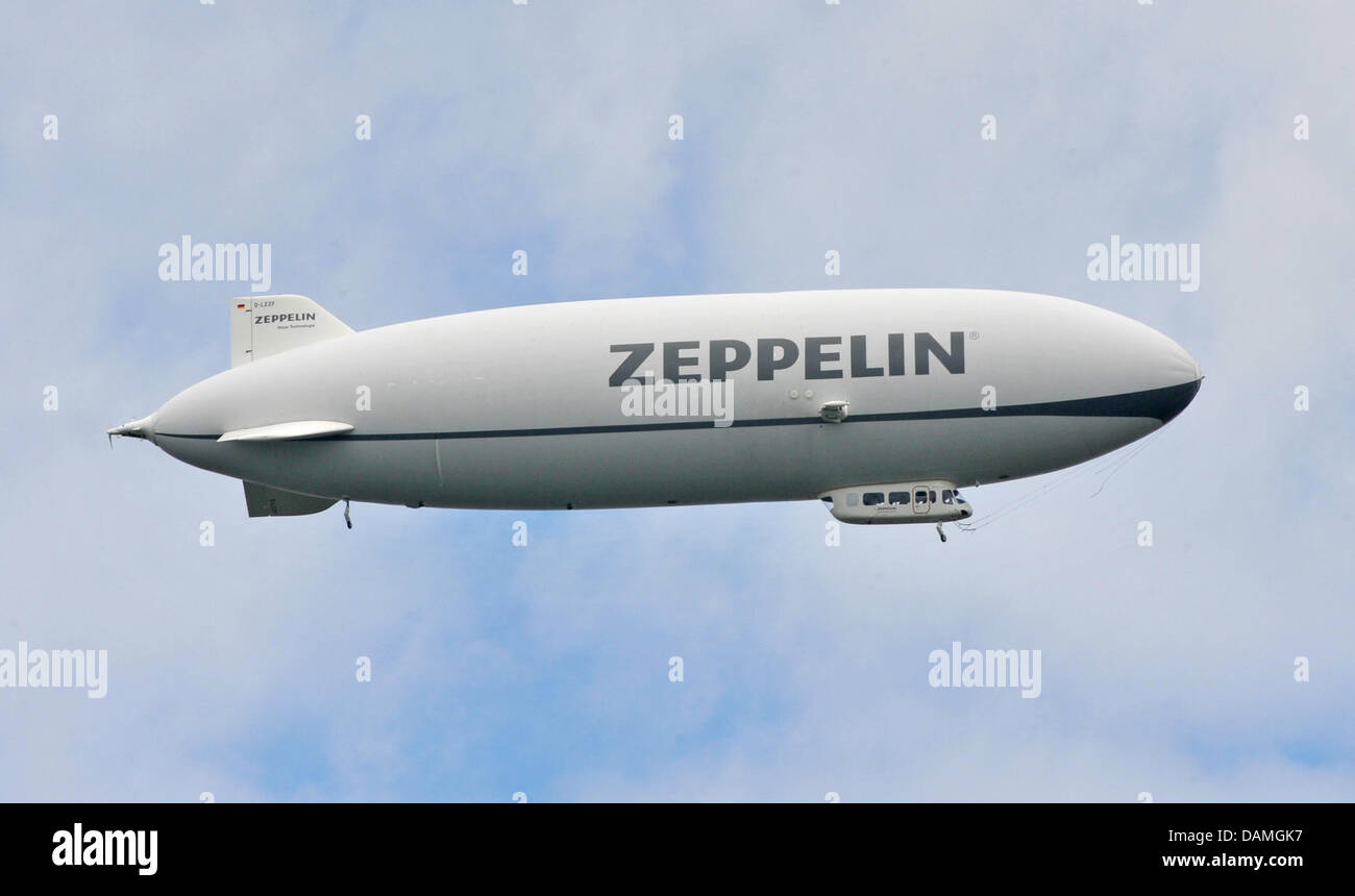 Friedrichshafen zeppelin nt hi-res stock photography and images - Alamy