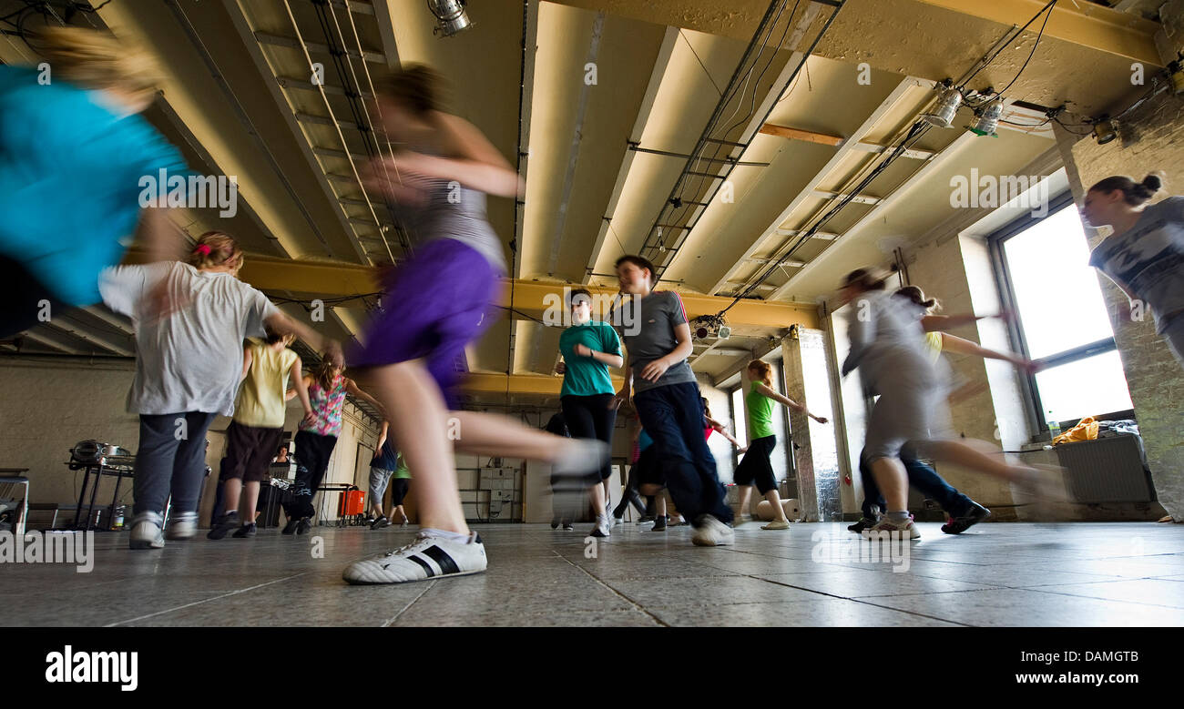 Industrial dance hi-res stock photography and images - Alamy