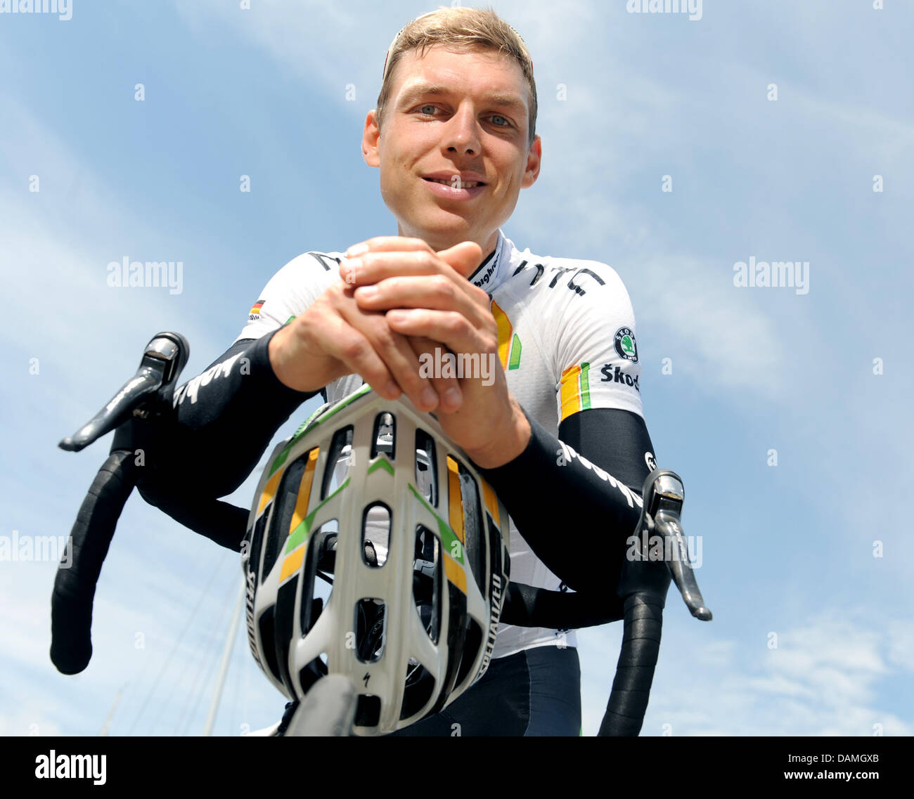 Professional bicycle racer tony martin hi-res stock photography and ...