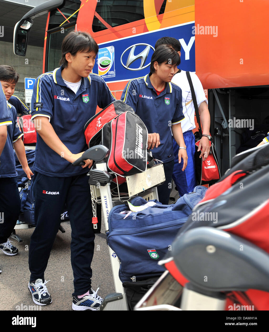 Sport soccer world cup bus hi-res stock photography and images - Alamy
