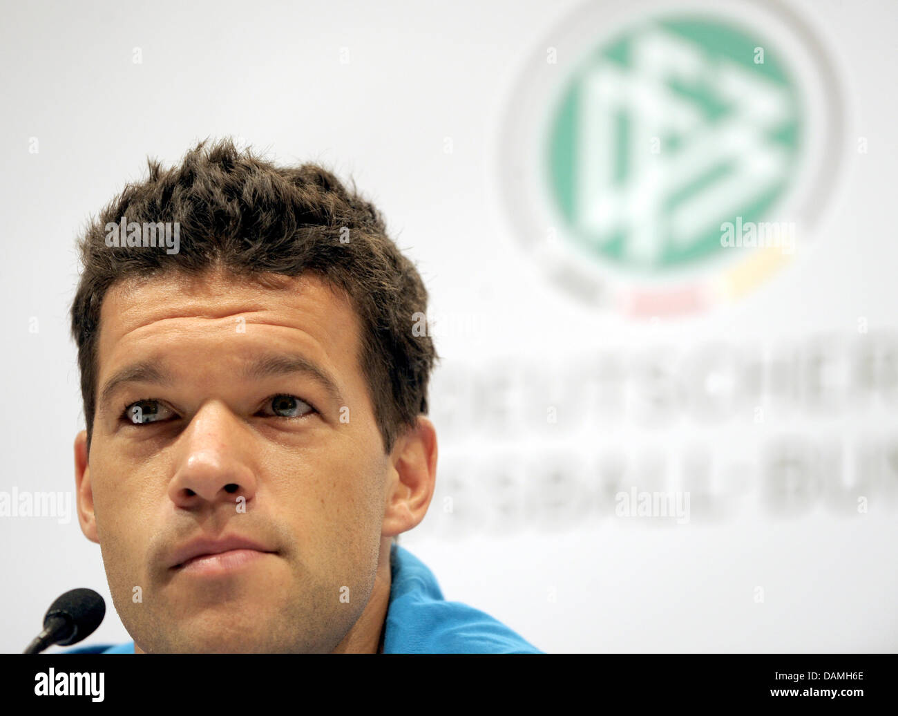 Michael ballack germany hi-res stock photography and images - Alamy