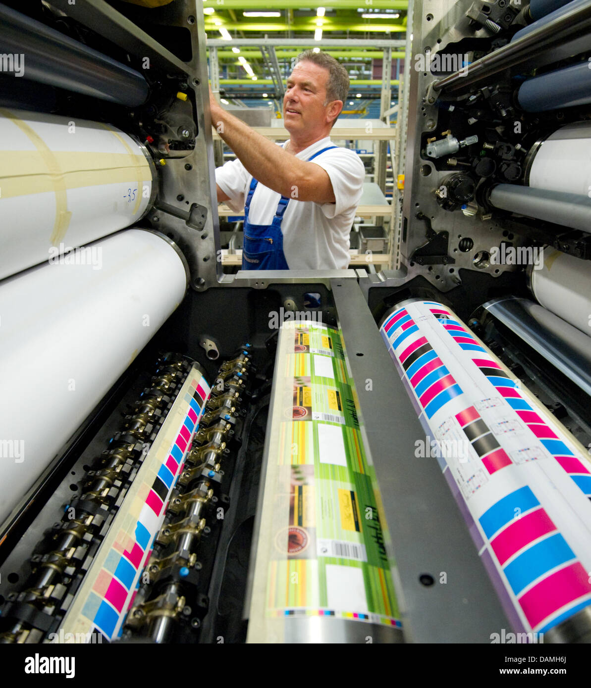 Printing mechanism hi-res stock photography and images - Alamy