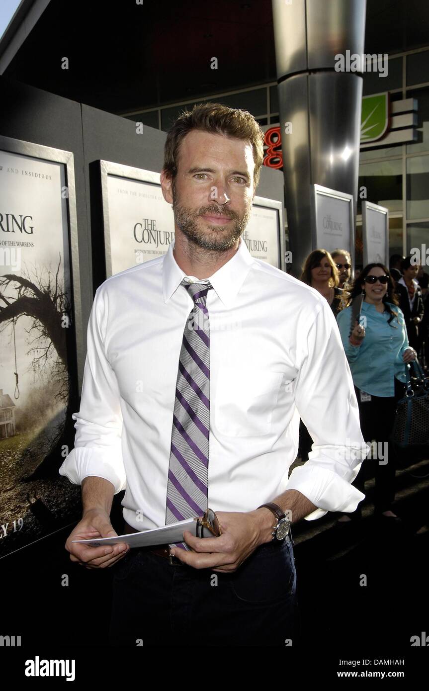 Los Angeles, CA. 15th July, 2013. Scott Foley at arrivals for THE ...