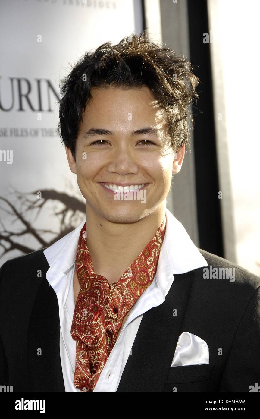 Los Angeles, CA. 15th July, 2013. Shannon Kook Chun at arrivals for THE ...