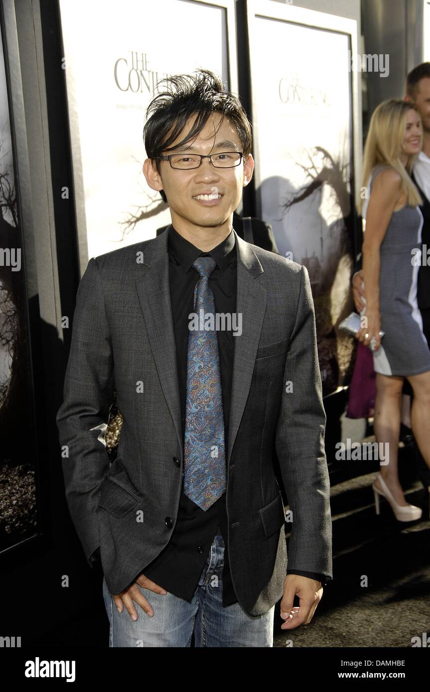 Los Angeles, CA. 15th July, 2013. James Wan at arrivals for THE ...