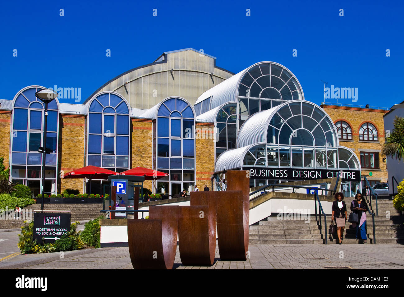 Business design centre london hi-res stock photography and images - Alamy