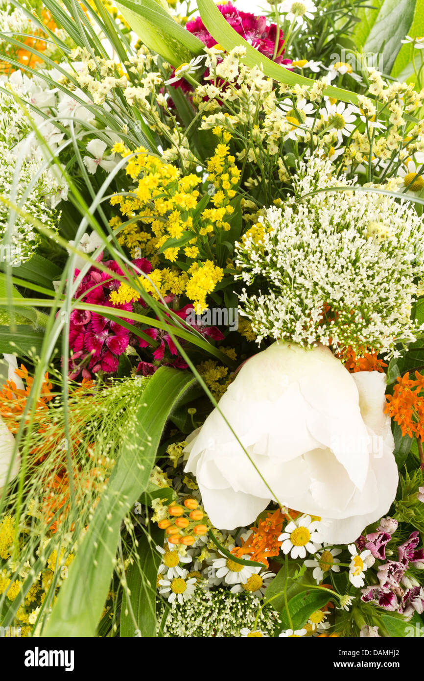 Bouquet of field flowers Stock Photo - Alamy